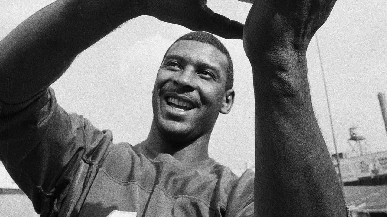 Homer Jones dies, former Giants receiver who invented touchdown spike ...