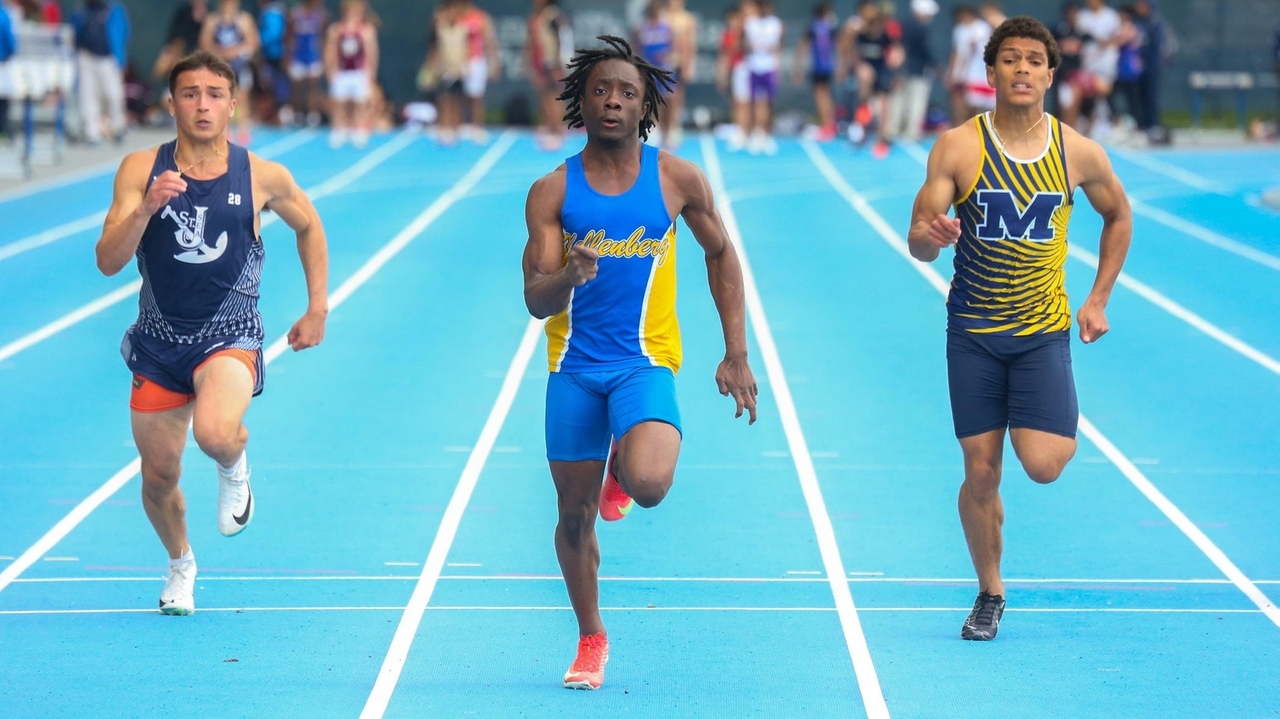 Newsday's Athlete of the Week: Kellenberg track's Damion Gordon Jr ...