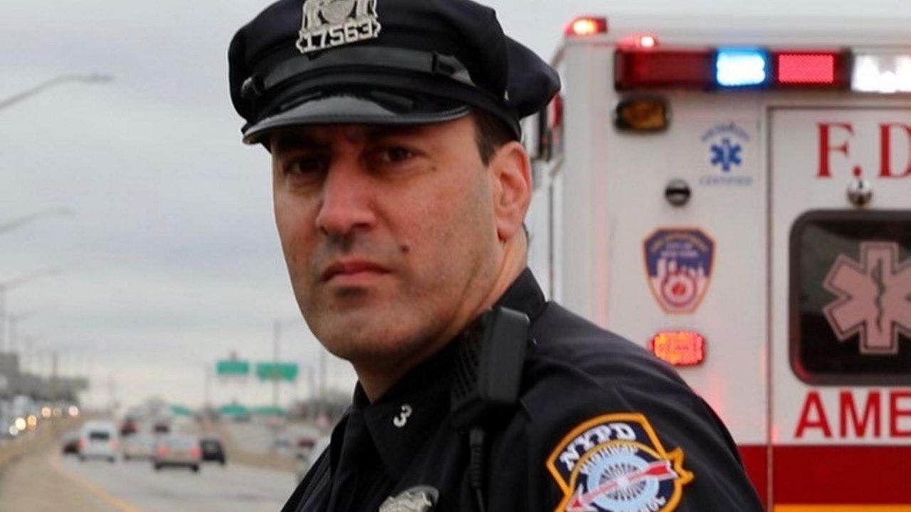 Gym for cops, named for NYPD's Anastasios Tsakos, opens in Queens - Newsday