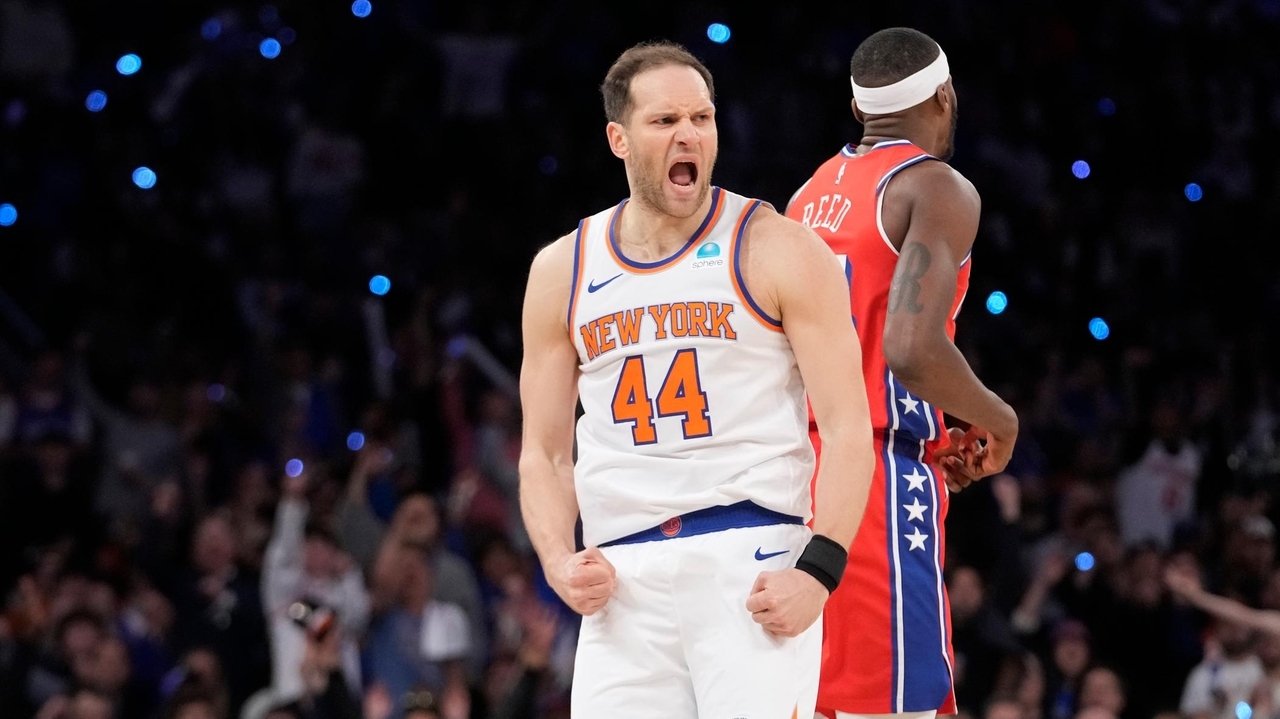 Knicks lose Bojan Bogdanovic to season-ending surgery on left foot ...