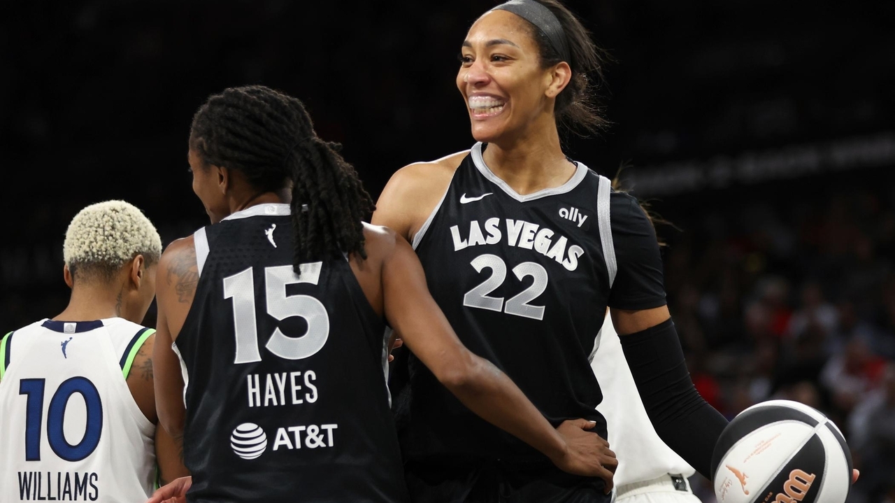 Las Vegas Aces become the first WNBA team to sell out every home game ...
