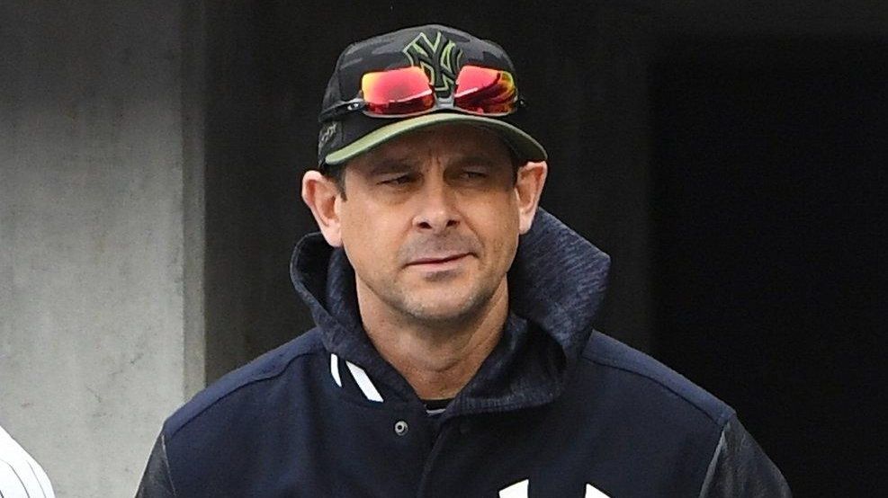 Aaron Boone, Mickey Callaway aren’t fans of pitchers hitting - Newsday