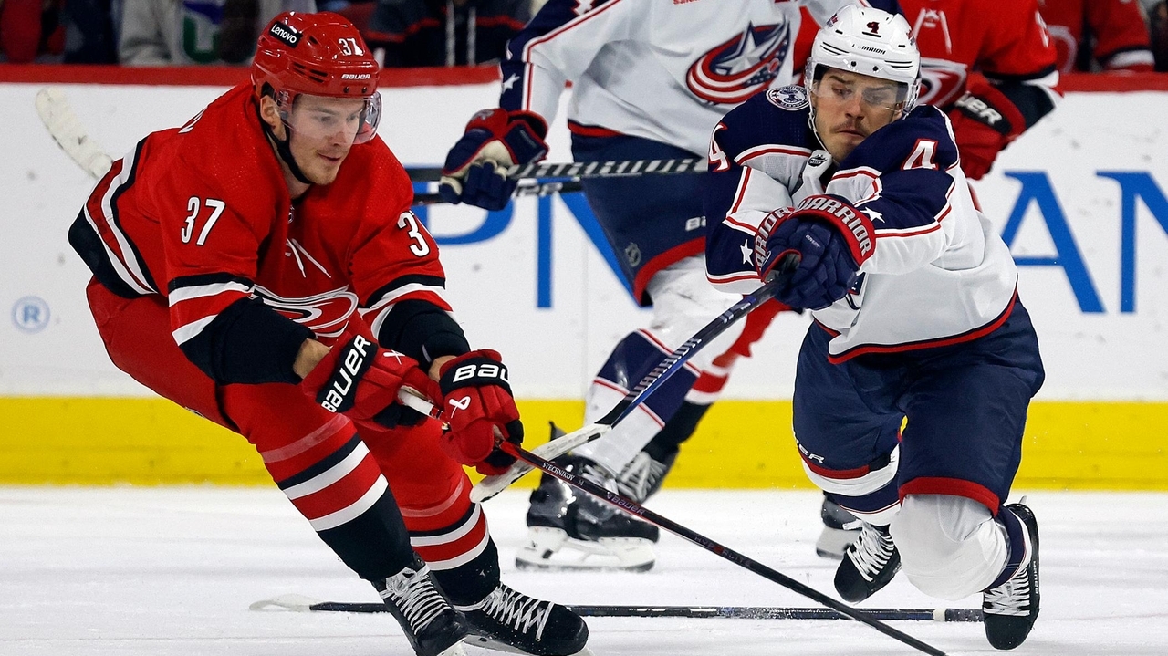 Hurricanes score 3 goals in 8:04 span in 3rd in 3-2 comeback victory ...