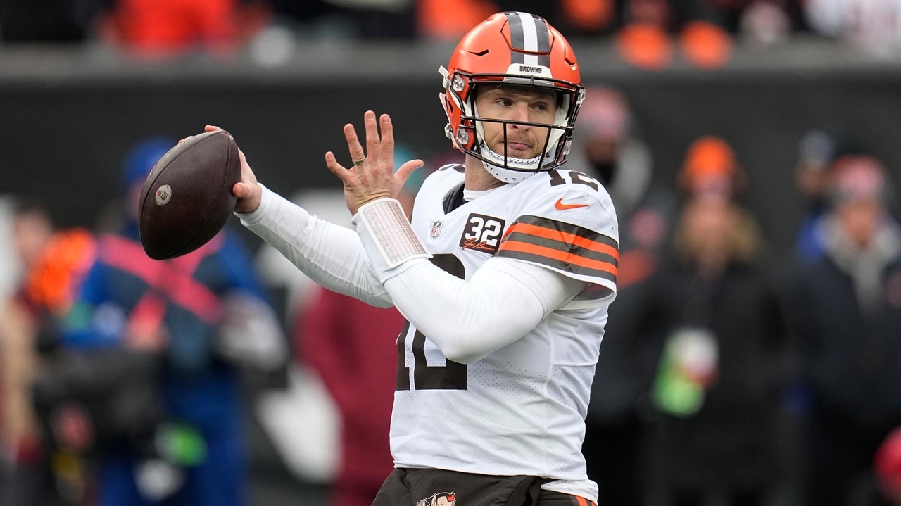 Commanders sign journeyman quarterback Jeff Driskel - Newsday