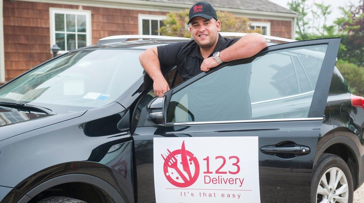 123 Delivery service in Montauk brings food to customers - Newsday