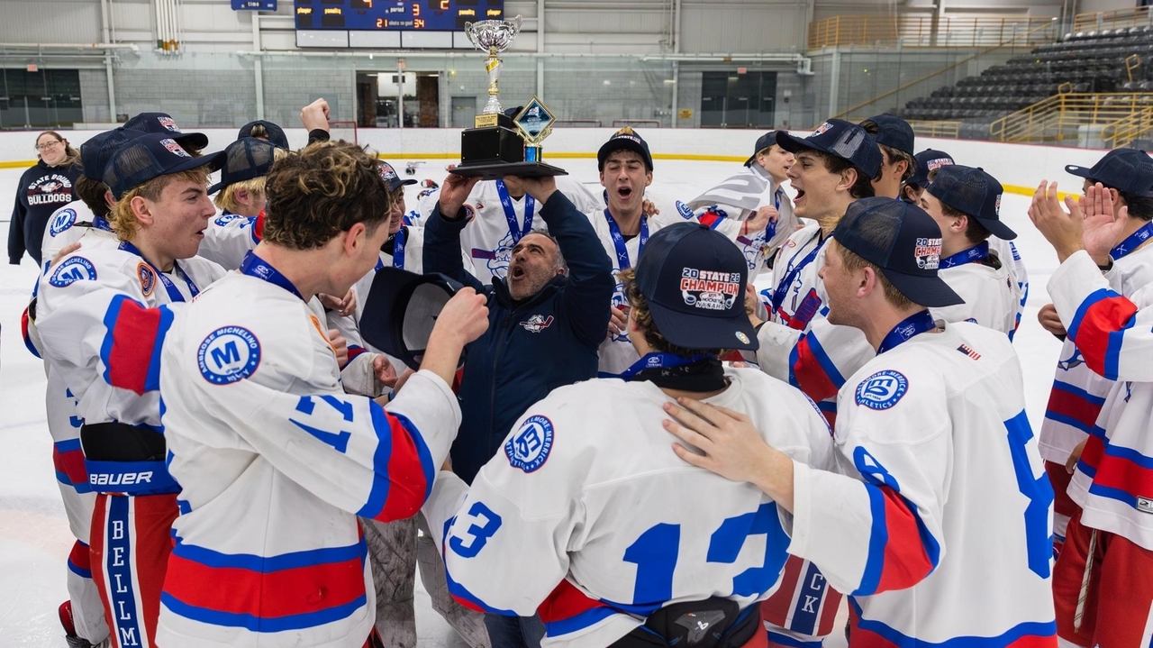 Bellmore-Merrick wins state title in ice hockey, qualifies for ...