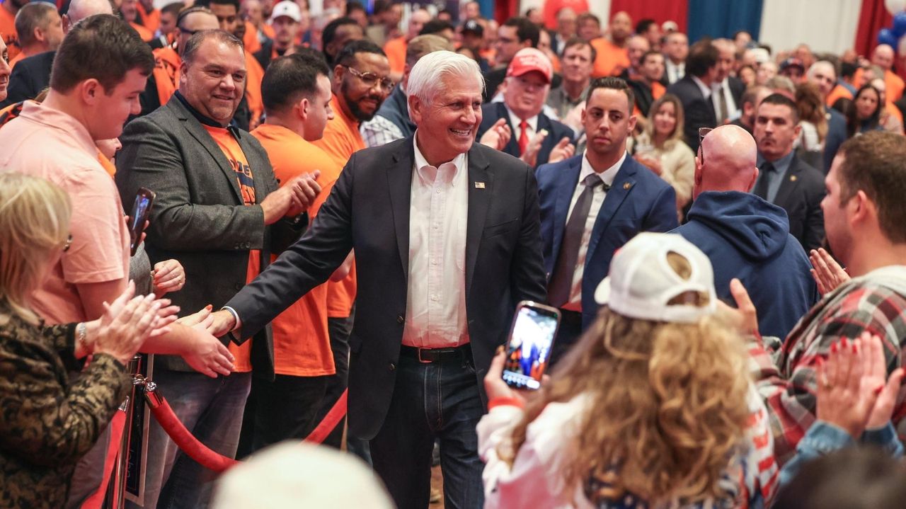 Can Bruce Blakeman parlay his reelection victory into a possible shot ...