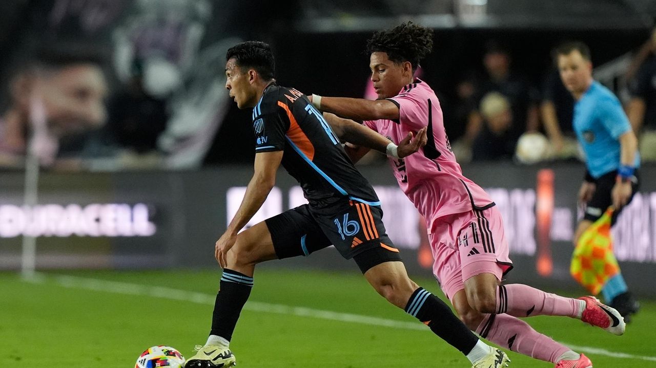 Martínez scores first career goal, rallies NYCFC to 1-1 draw with Inter ...