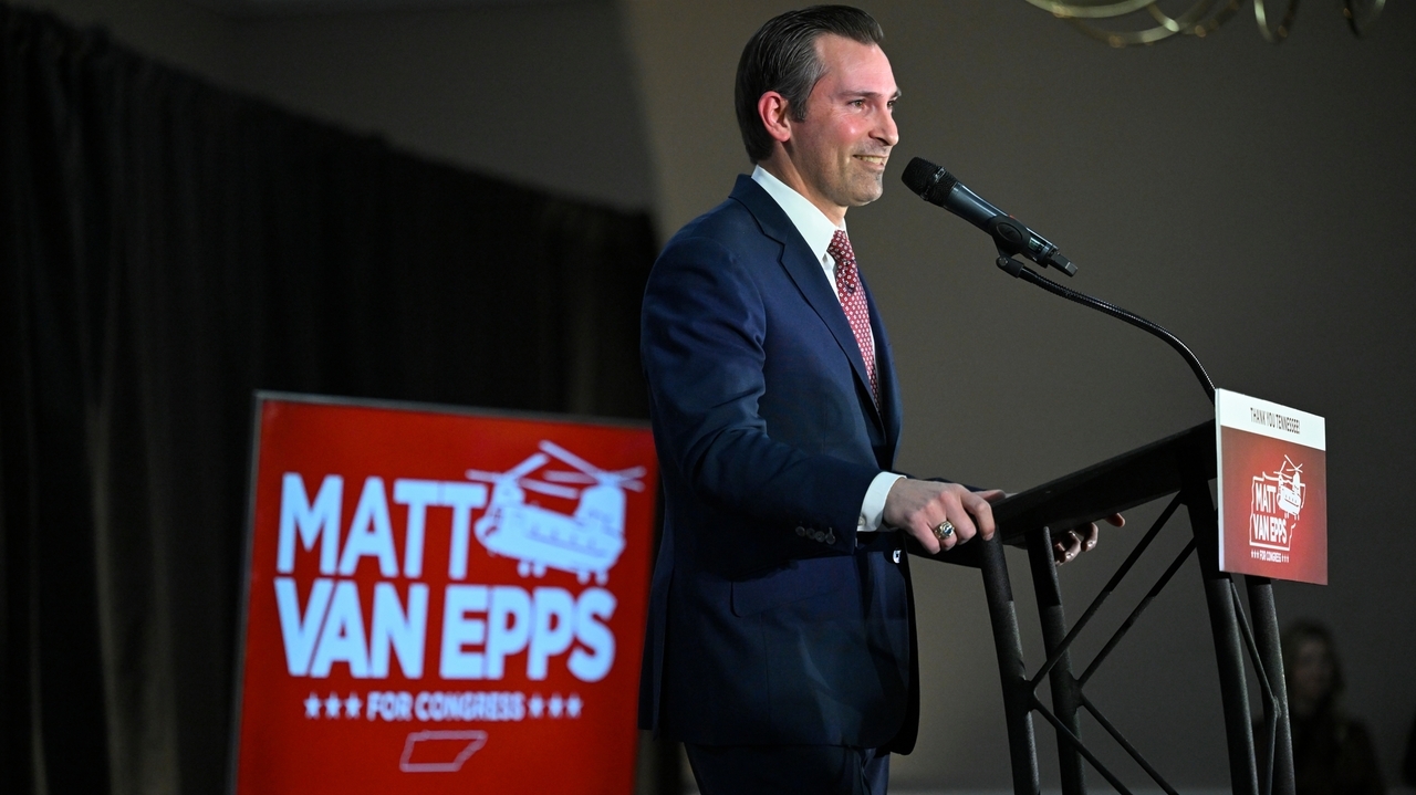 Trump-backed Republican Matt Van Epps wins US House special election in ...