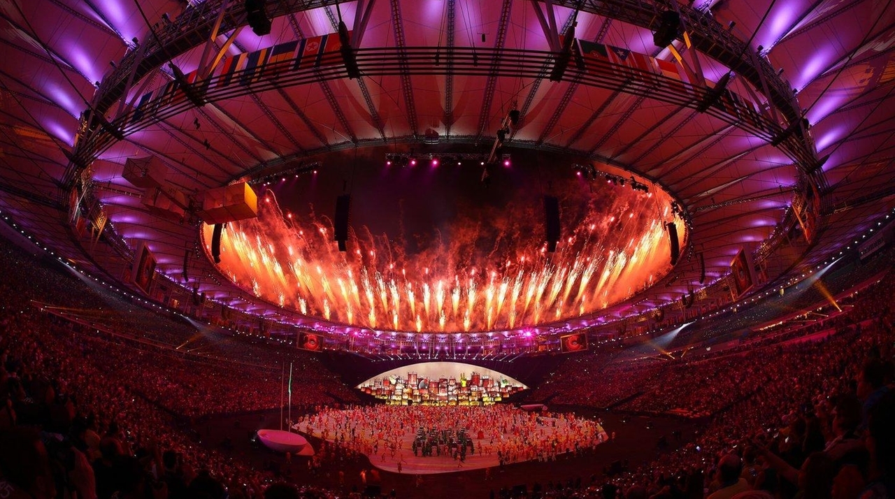Rio Olympics Opening Ceremony: Brazil welcomes the world with a bang ...