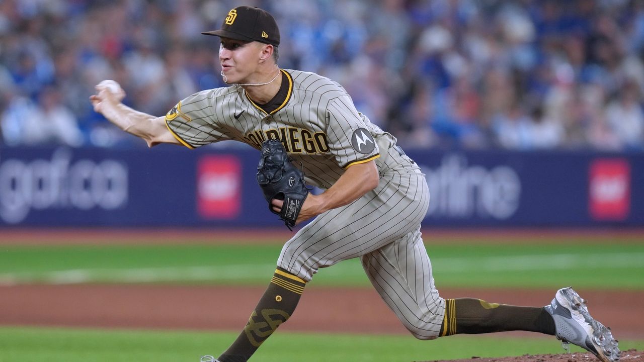 Jackson Wolf called up to make MLB debut for Padres - Newsday