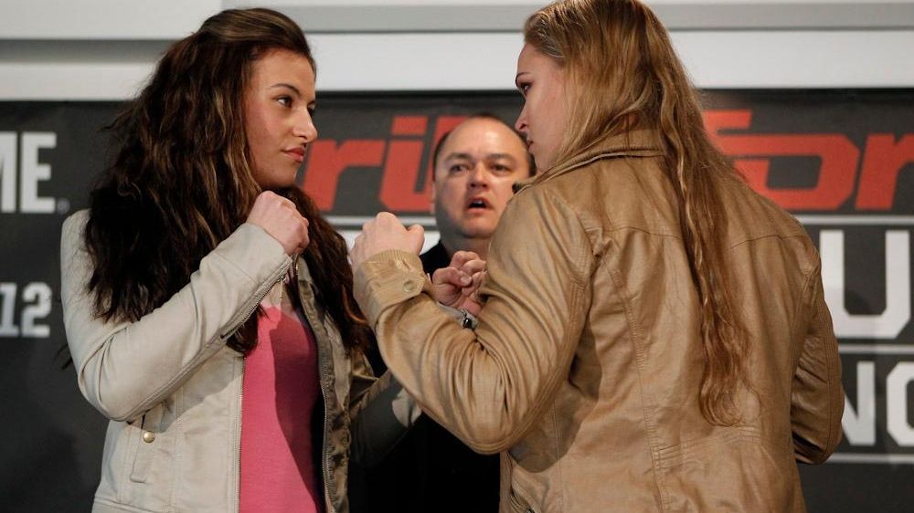 The good and bad of Tate v. Rousey on 'TUF' - Newsday