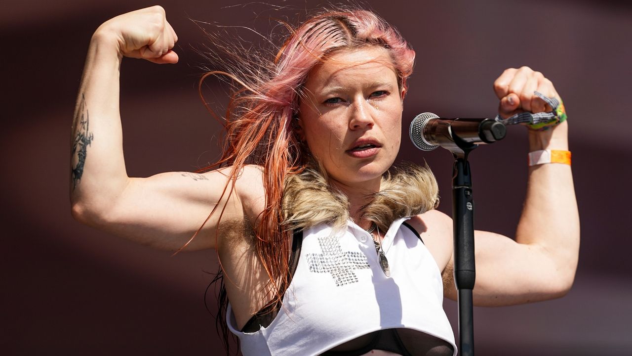 Music Review: English post-punks Wet Leg level up on sophomore album ...