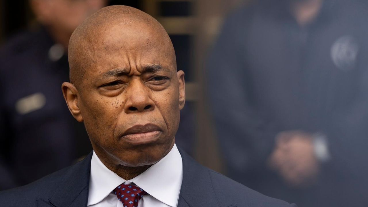 Eric Adams faced other investigations during his career as cop, elected ...