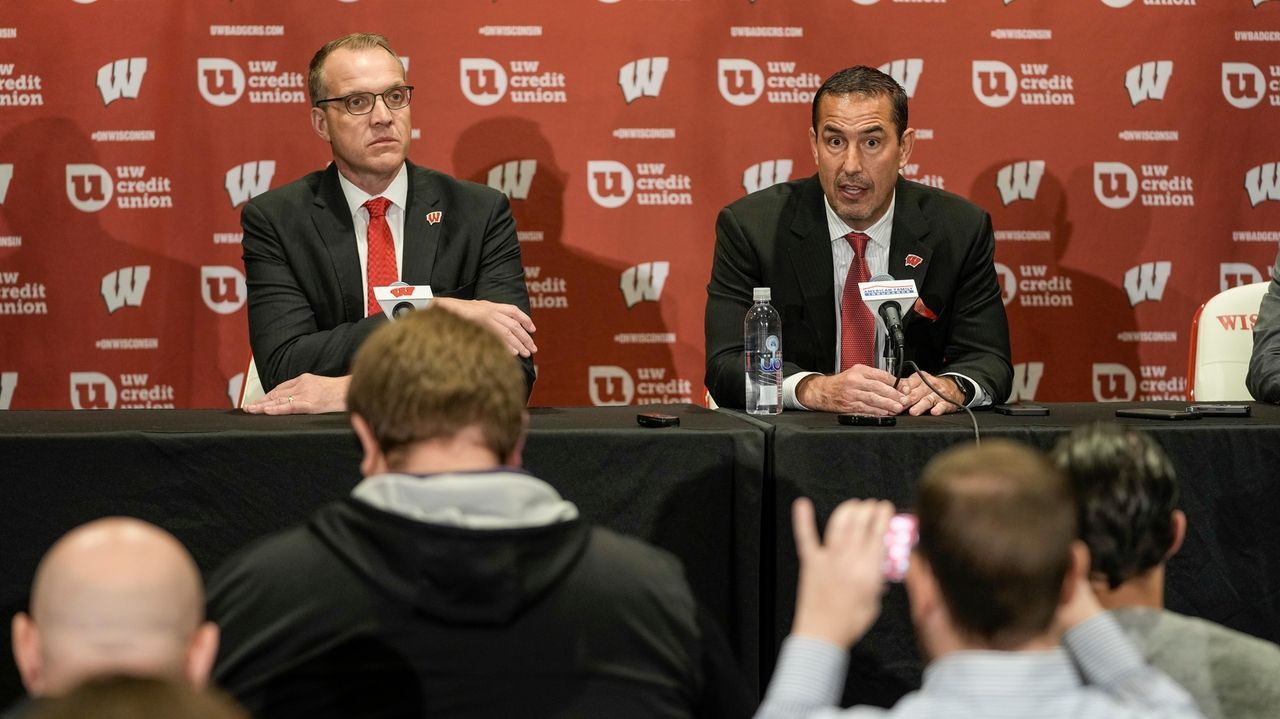 Wisconsin AD Chris McIntosh willing to make changes at a school known for stability - Newsday
