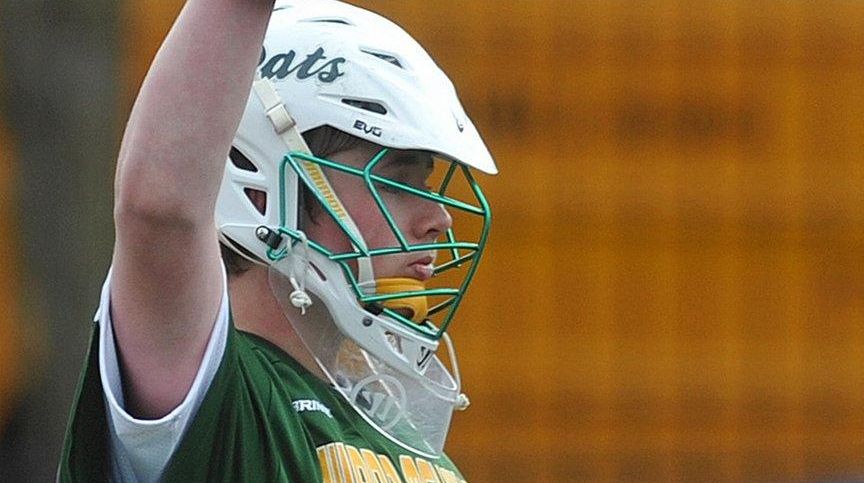 Collin Krieg helps Ward Melville hold back Chaminade - Newsday