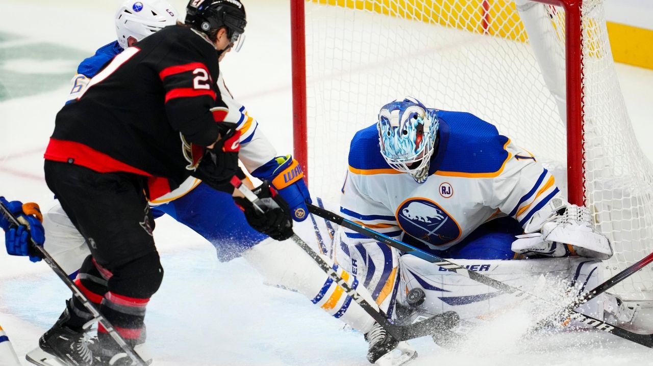 Jeff Skinner and Tage Thompson score twice as Sabres pounce on Senators ...