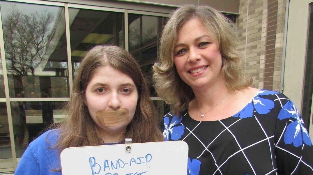 Way to Go! Kristin Schuster, Deer Park - Newsday