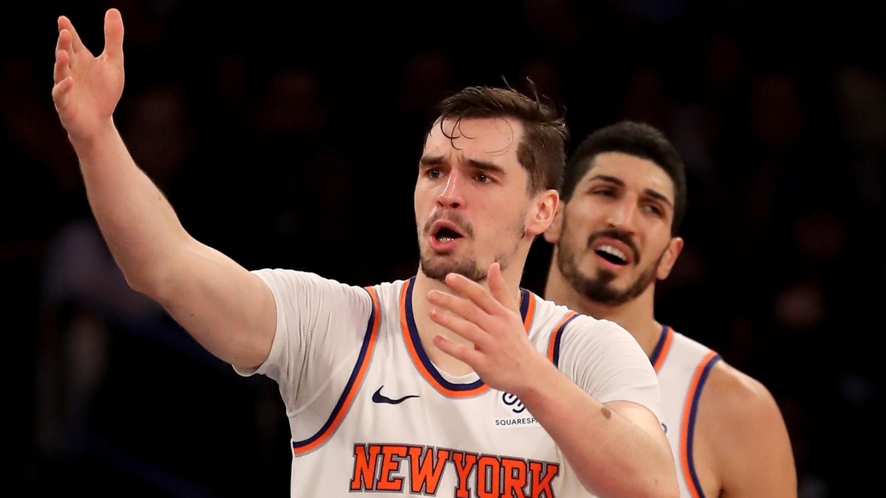 Mario Hezonja searches for Knicks role as Orlando homecoming looms ...