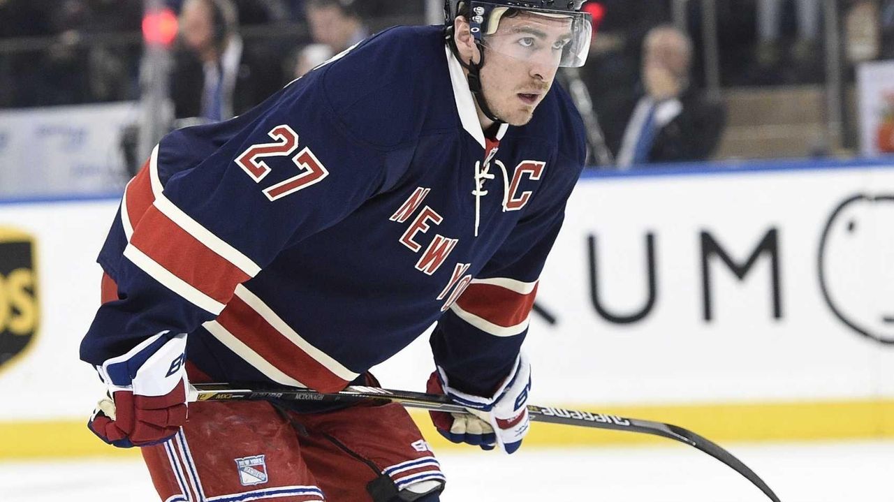Ryan Malone clears waivers, rejoins Rangers' lineup against Blues - Newsday