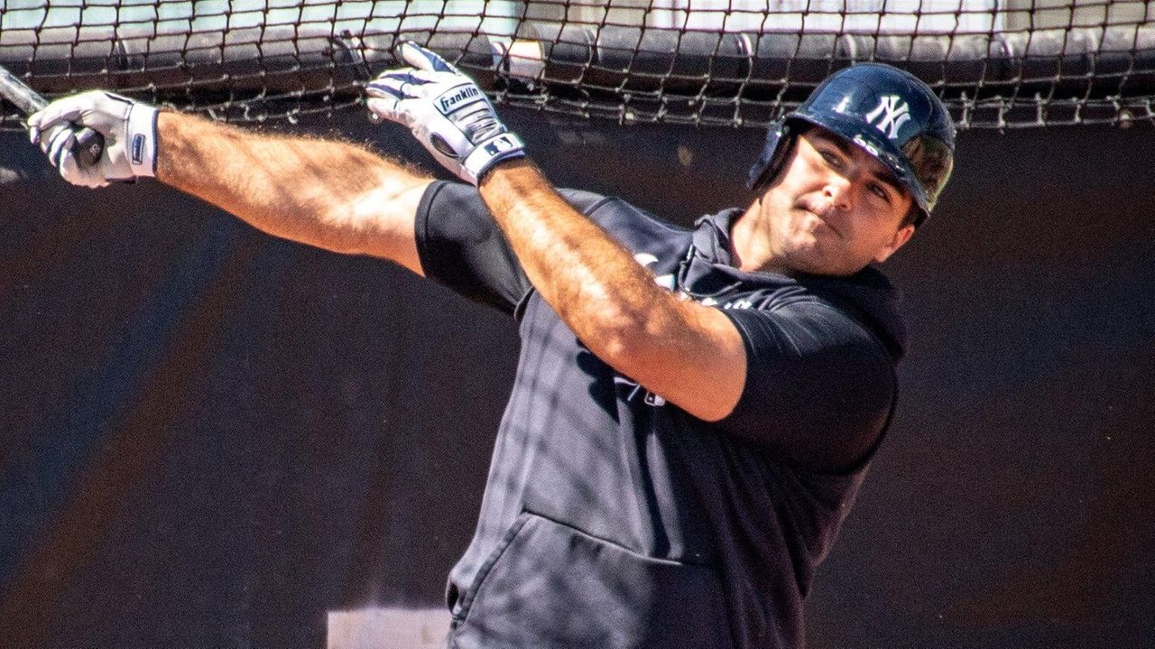 Yankees recall Mike Ford to man first base against Atlanta - Newsday