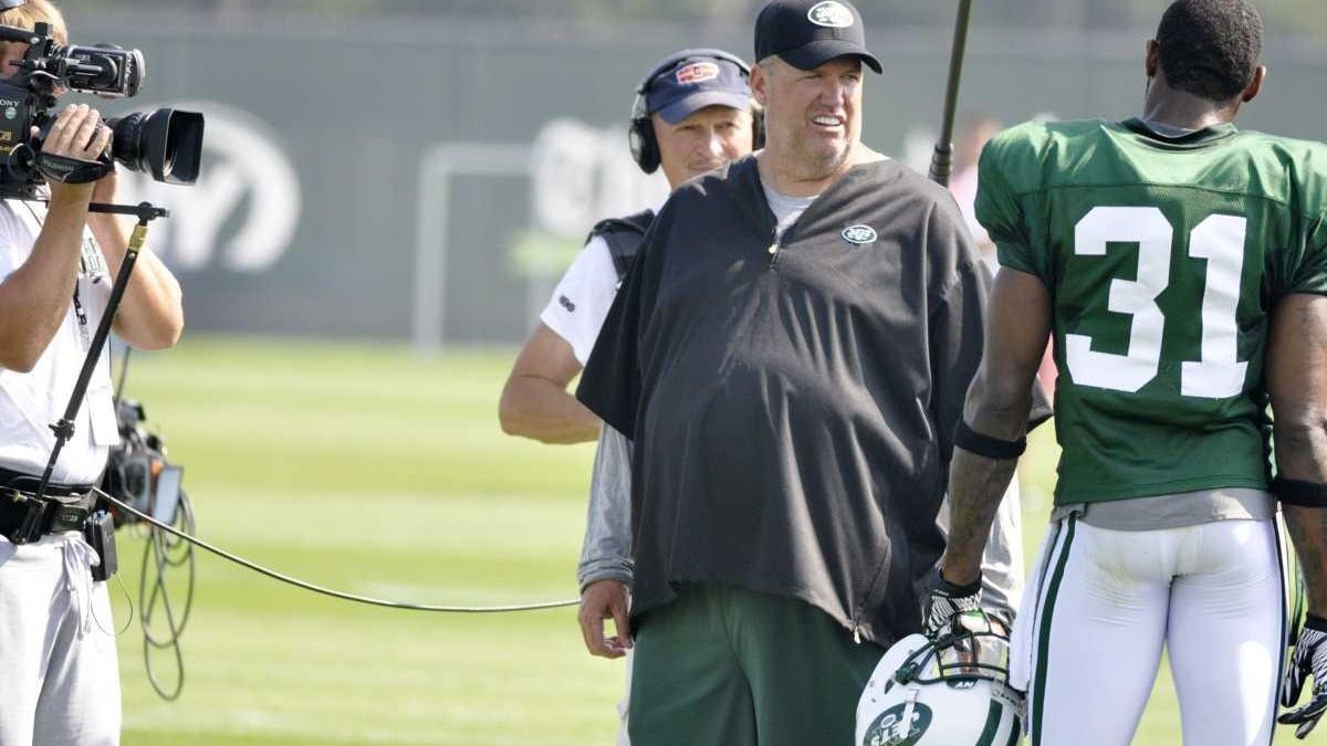 Flashback: Rex Ryan's 'snack' speech on 'Hard Knocks' - Newsday