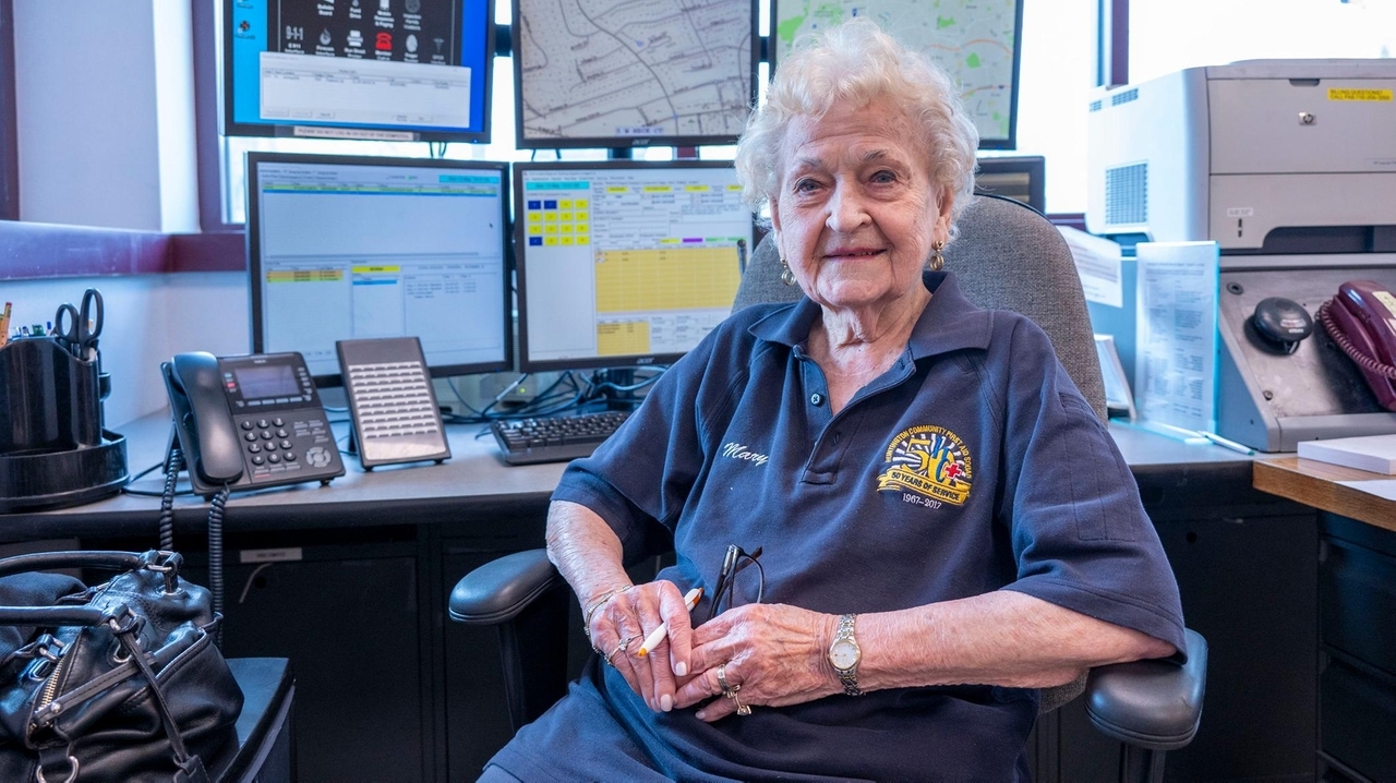 At nearly 100, Huntington dispatcher shows no signs of slowing down ...