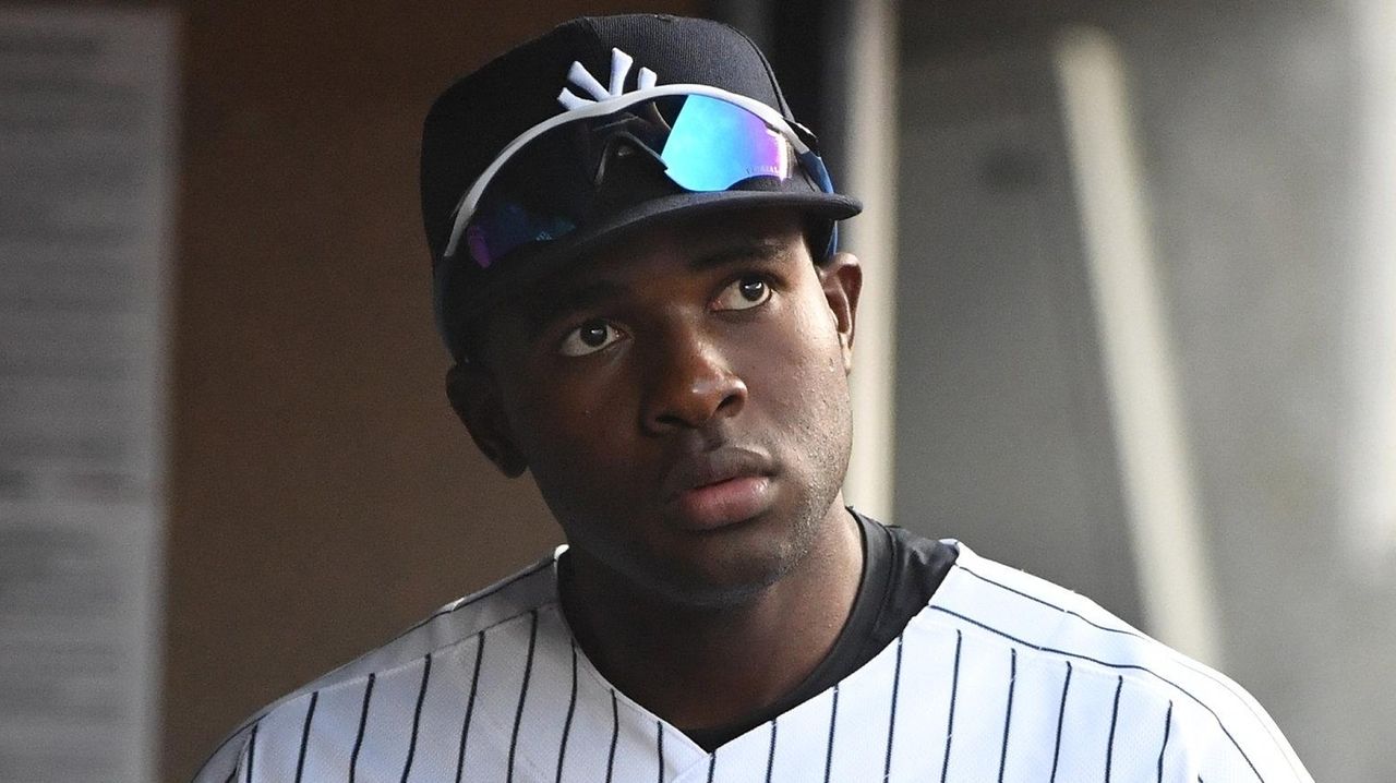 Yankees' Estevan Florial is back in the big leagues - Newsday