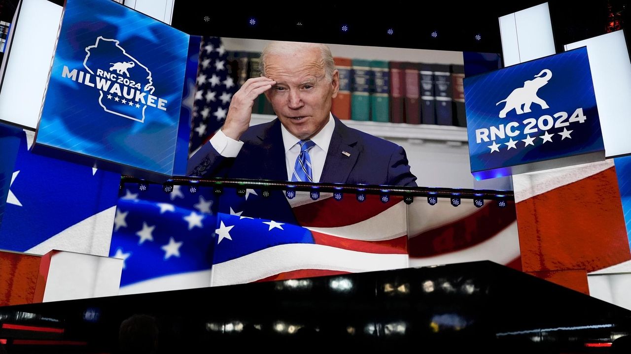 Beyond Biden, Democrats are split over who would be next —VP Harris or launch a 'mini primary ...