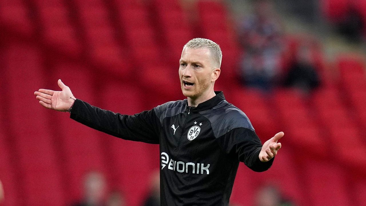 Marco Reus joins LA Galaxy of MLS after 12 years with Borussia Dortmund ...