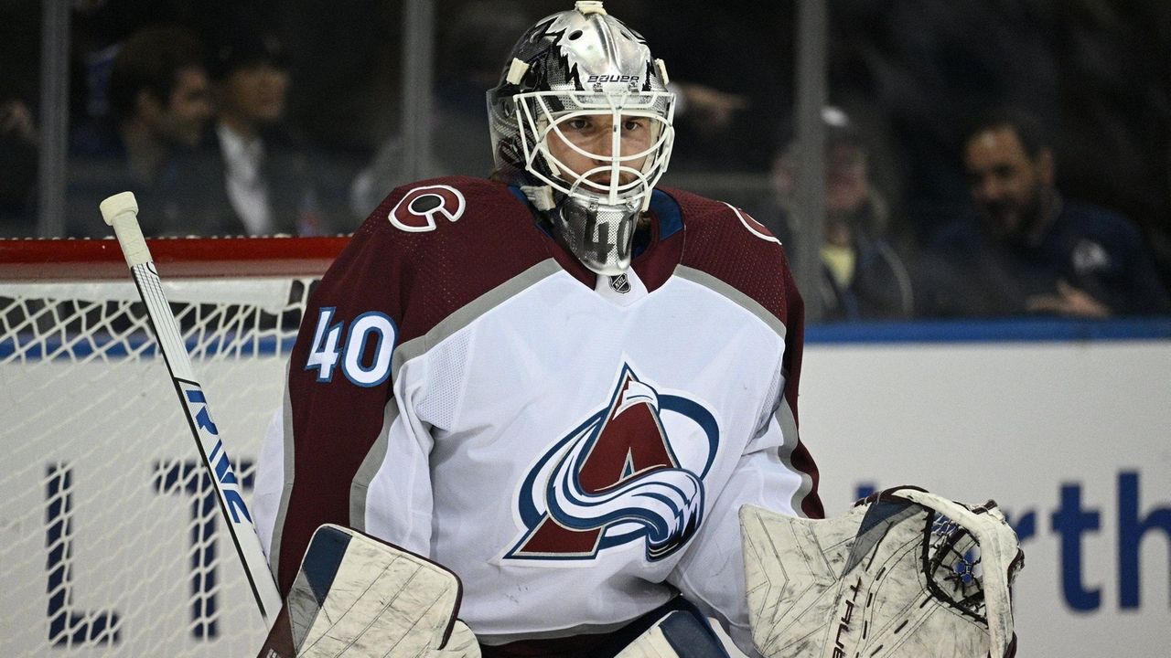 Ex-Rangers Alexandar Georgiev, Dryden Hunt back at MSG with Avalanche ...