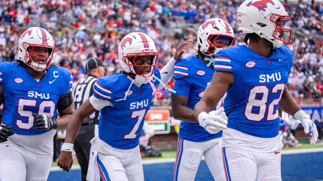 No. 25 SMU could be a playoff team again, but will have to get in and ...