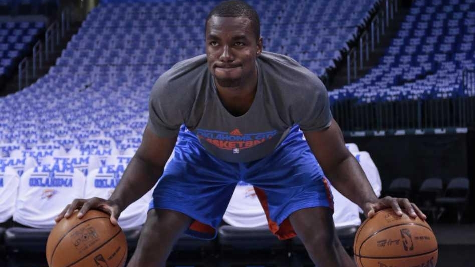 Serge Ibaka, Oklahoma City Thunder forwards, out for remainder of NBA ...