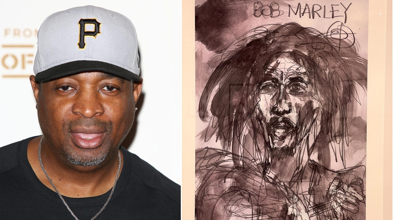 Long Island's Chuck D has art exhibit at Adelphi - Newsday