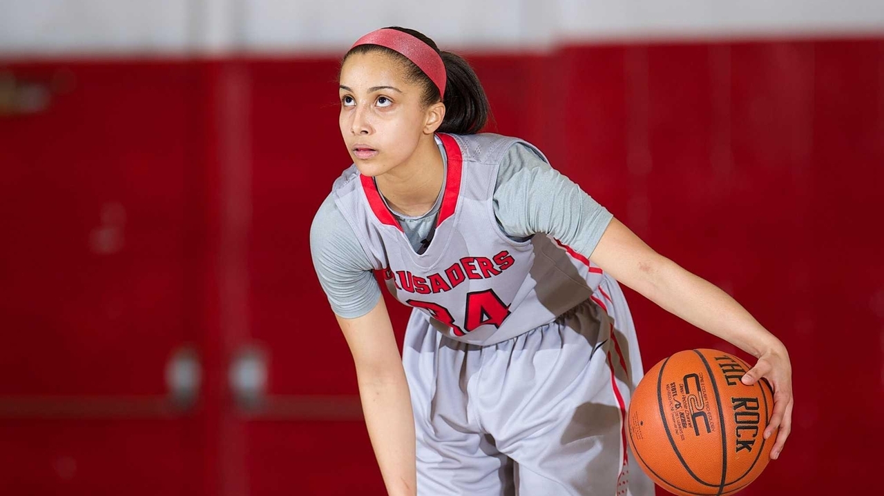L.I. Lutheran's Boogie Brozoski has taken to mentoring Celeste Taylor ...