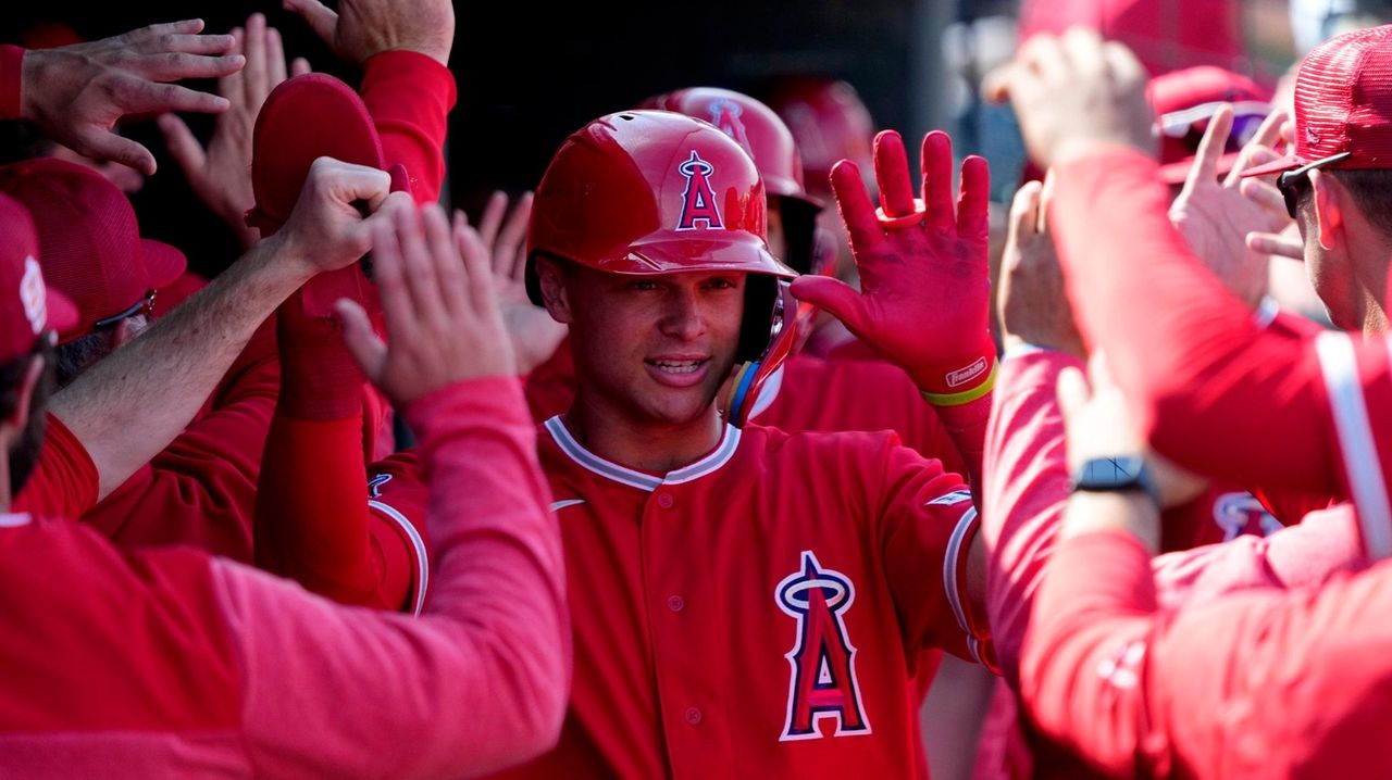 LI to LA: How Logan O'Hoppe made it big with Angels - Newsday