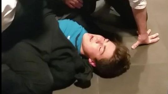 Luke Gatti, UConn student from Bayville, on viral video in mac-and ...