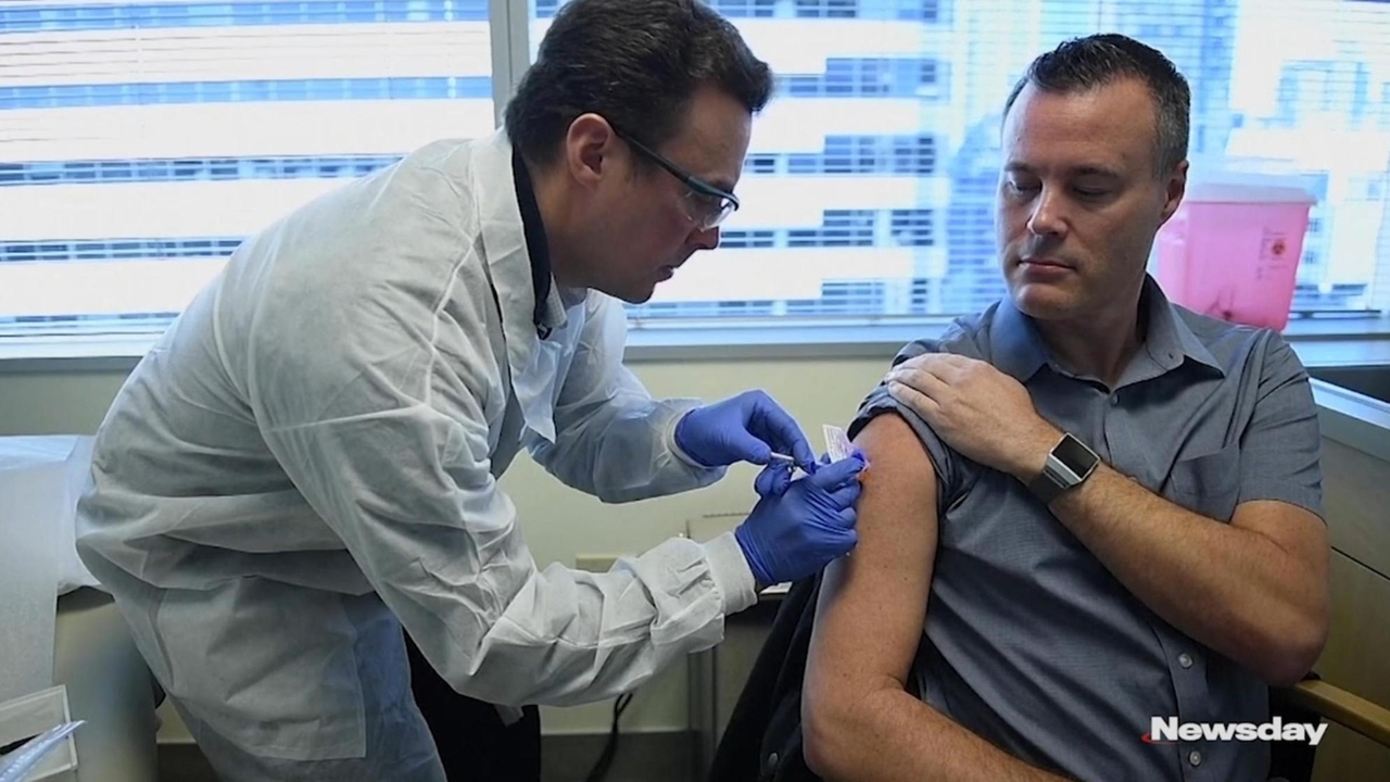 Should I be scared to take the vaccine? Experts say no - Newsday