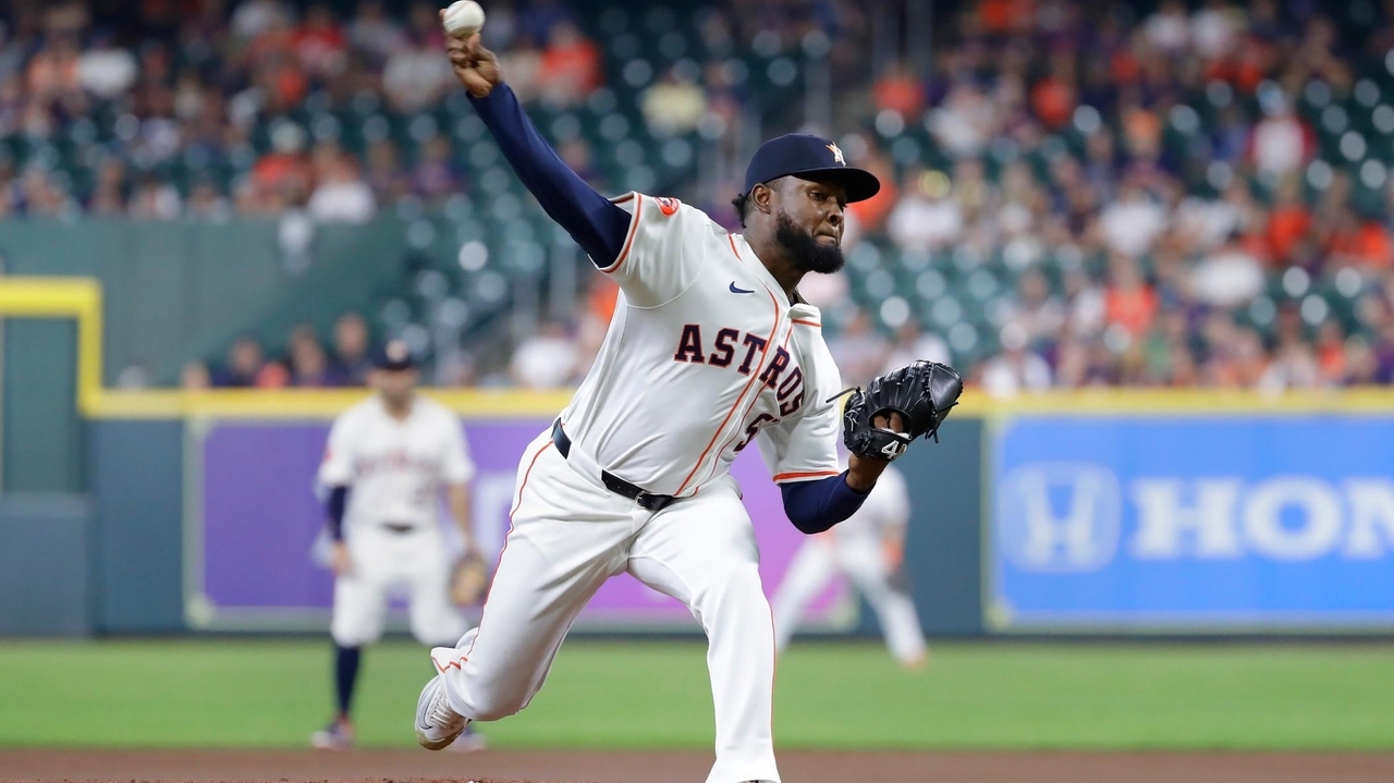 Astros put pitcher Cristian Javier on injured list and recall José ...