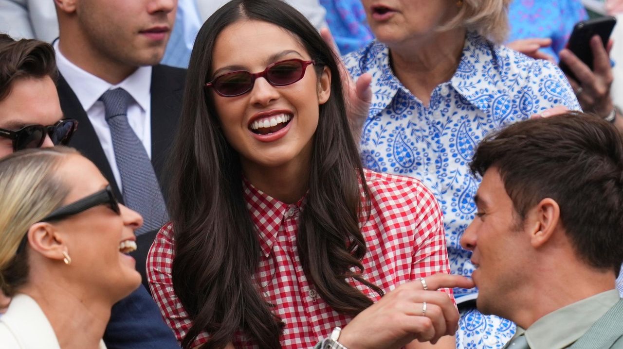 Olivia Rodrigo, John Cena and other celebrities make their way to ...