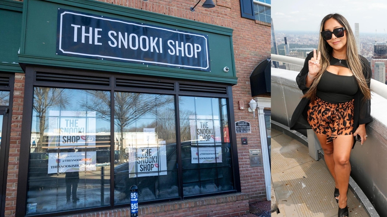 'Jersey Shore' star Snooki opens Huntington boutique, The Snooki Shop ...