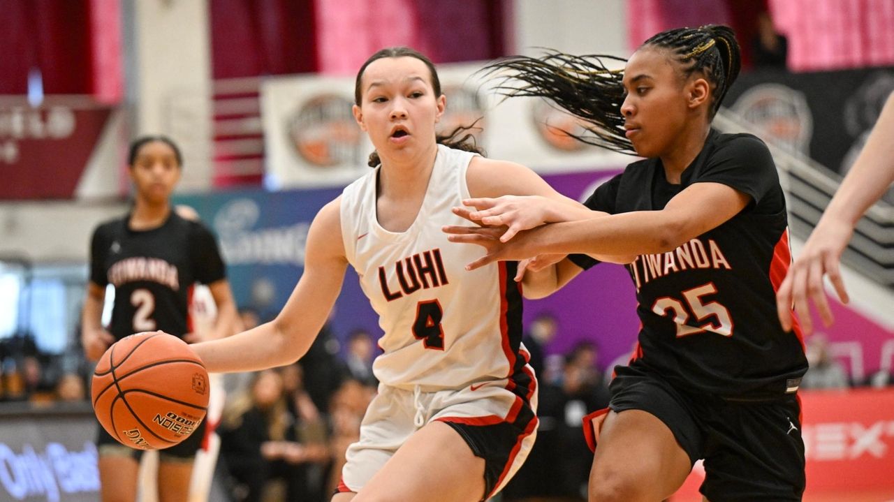 LuHi girls basketball team beats nationally ranked Etiwanda - Newsday