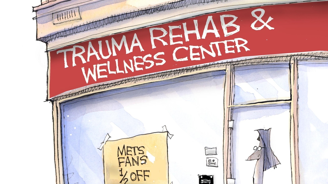 Matt Davies' September cartoons - Newsday