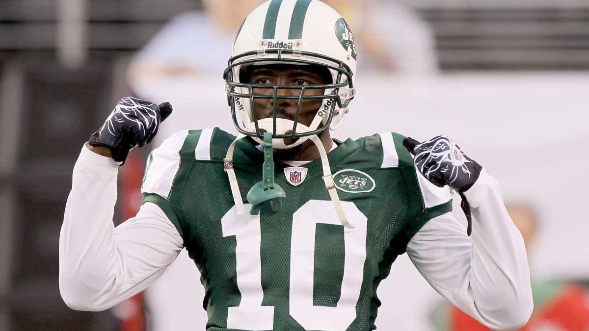 Santonio to media: Be positive! - Newsday