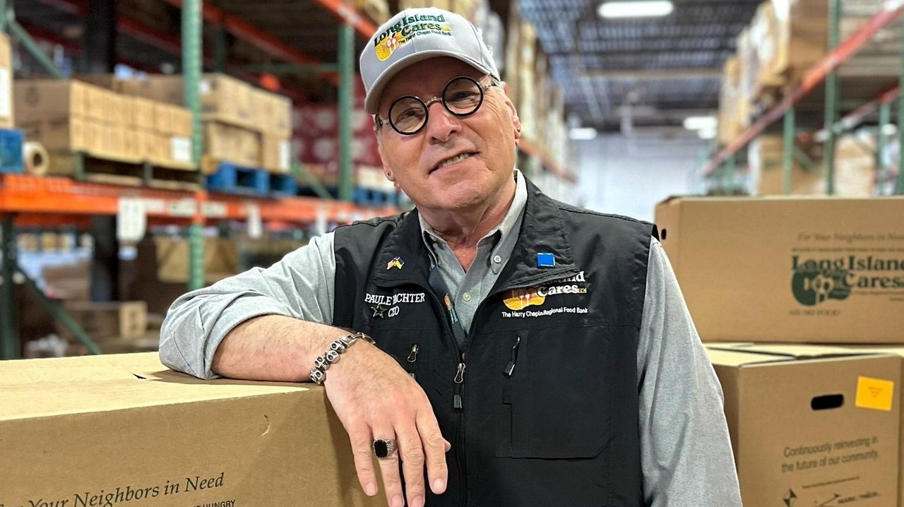 Long Island Cares president Paule Pachter says he plans to retire - Newsday