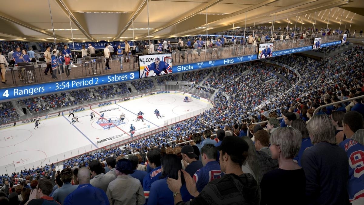 Best: Major MSG renovations to include 'bridges' - Newsday