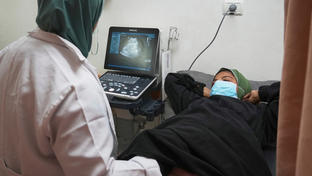 A pregnant woman in Gaza's ruins fears for her baby under Israel's ...