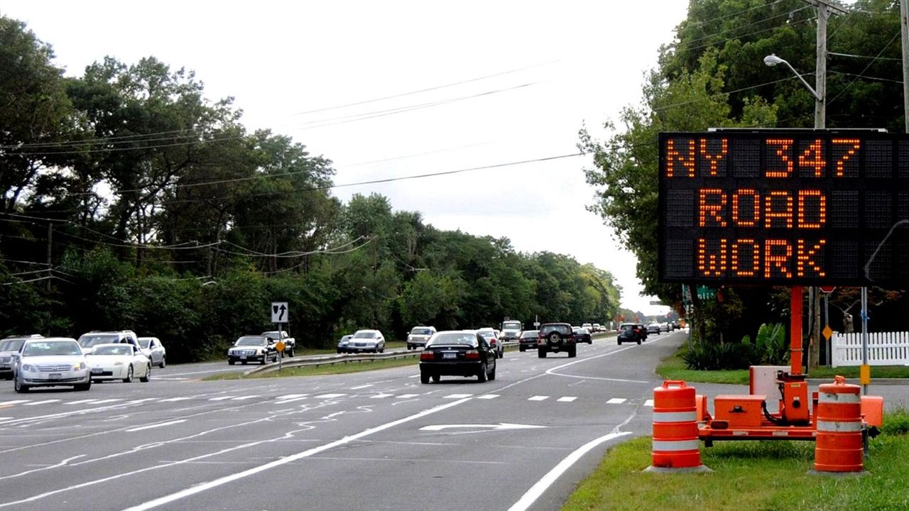 As project is launched, mixed feelings on Route 347 fix - Newsday