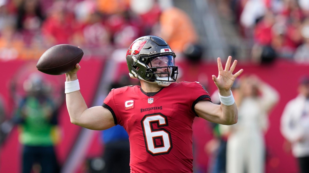 Mayfield has sore ribs but is determined to be ready to help Bucs ...