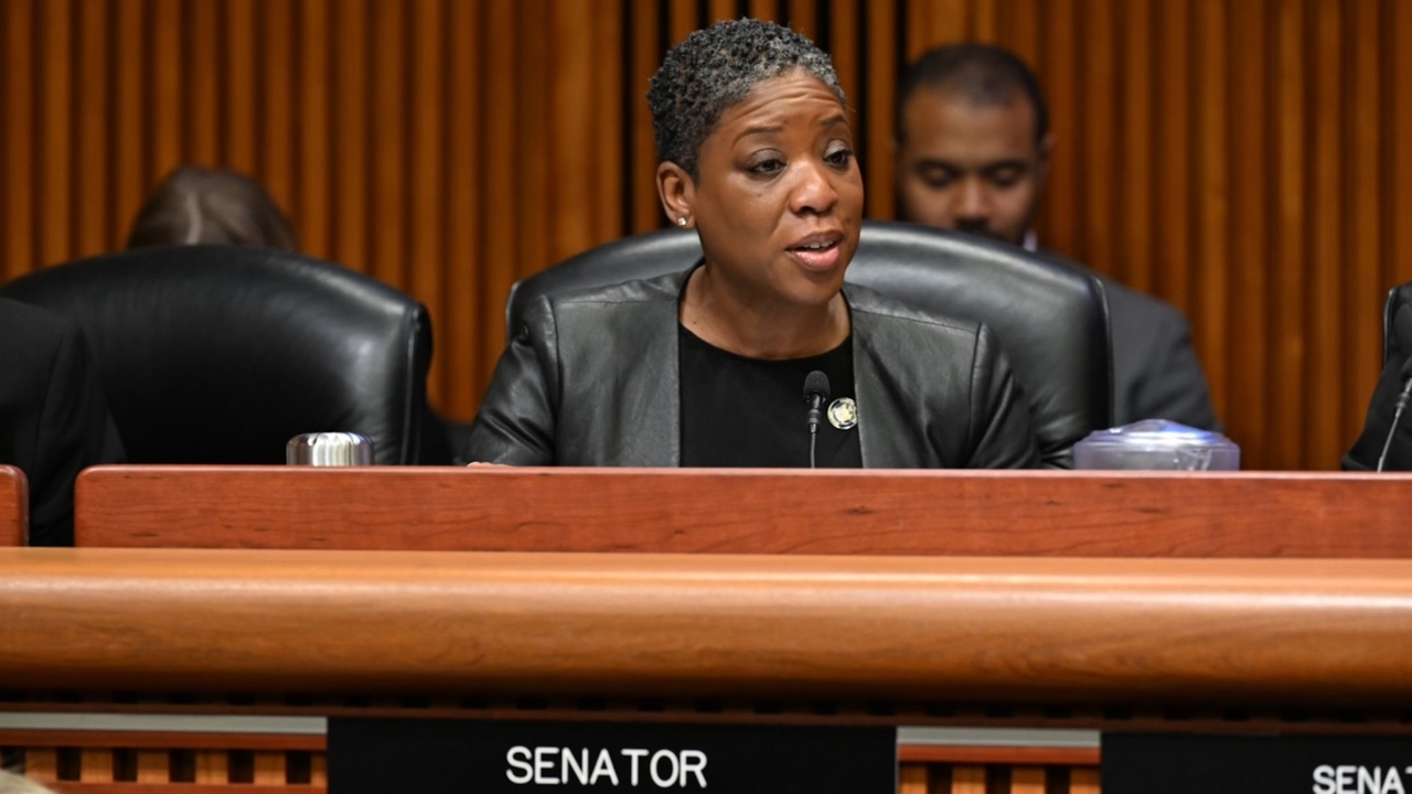 History for first Black state senator to represent LI - Newsday